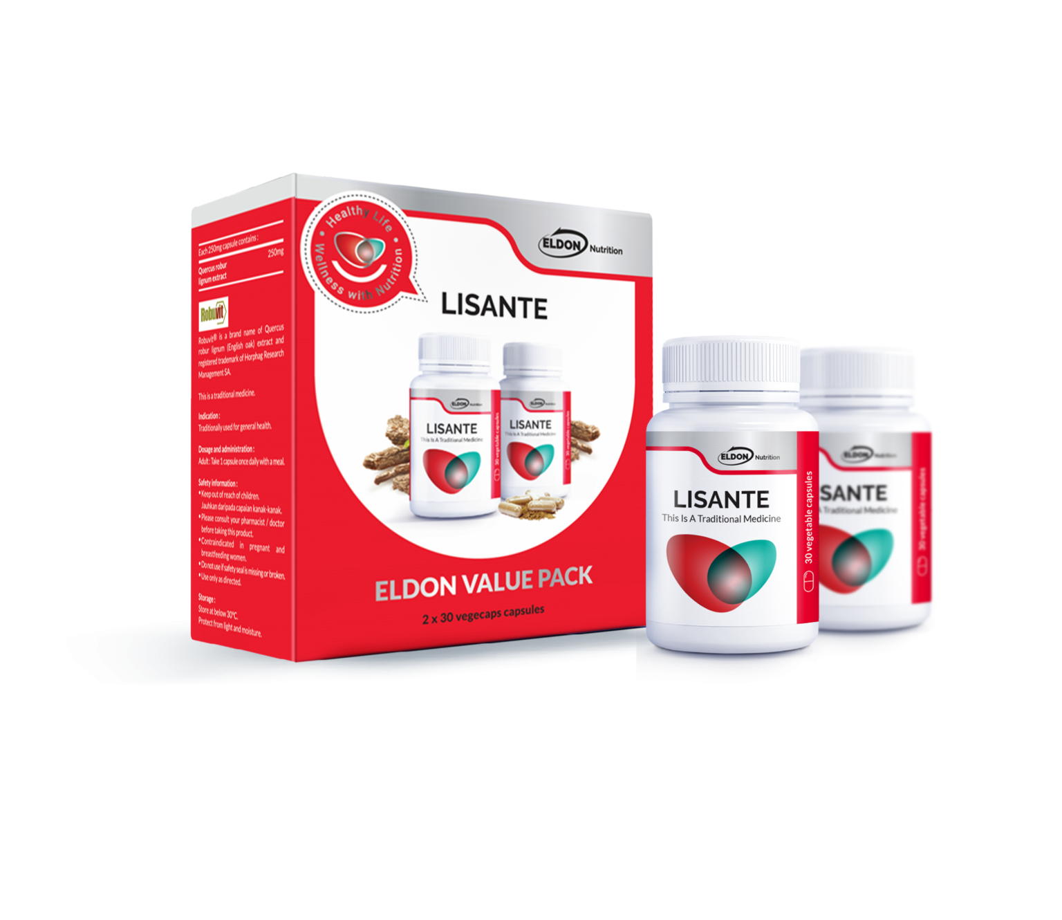 Eldon Nutrition Lisante - Eldon Healthcare