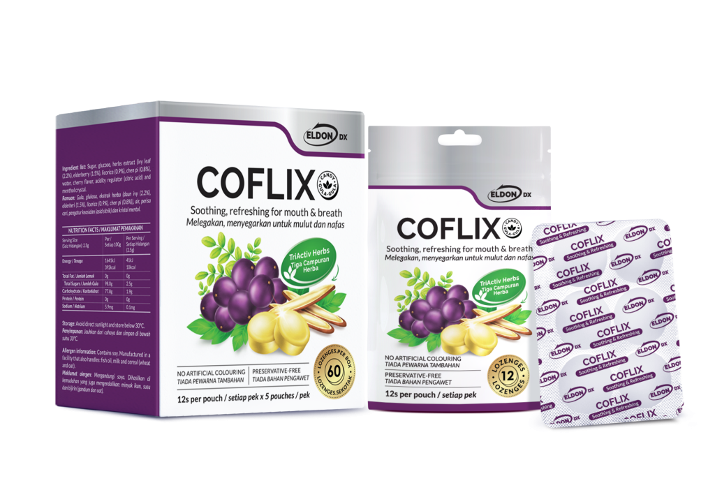 Eldon DX Coflix Candy - Eldon Healthcare