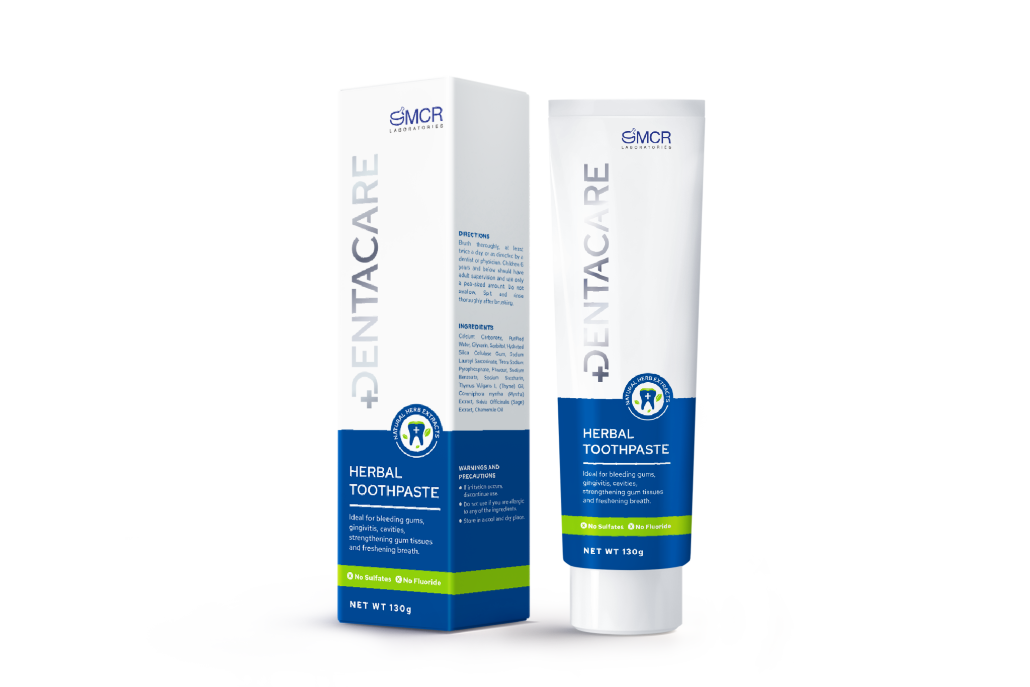 SMCR Dentacare Herbal Toothpaste - Eldon Healthcare