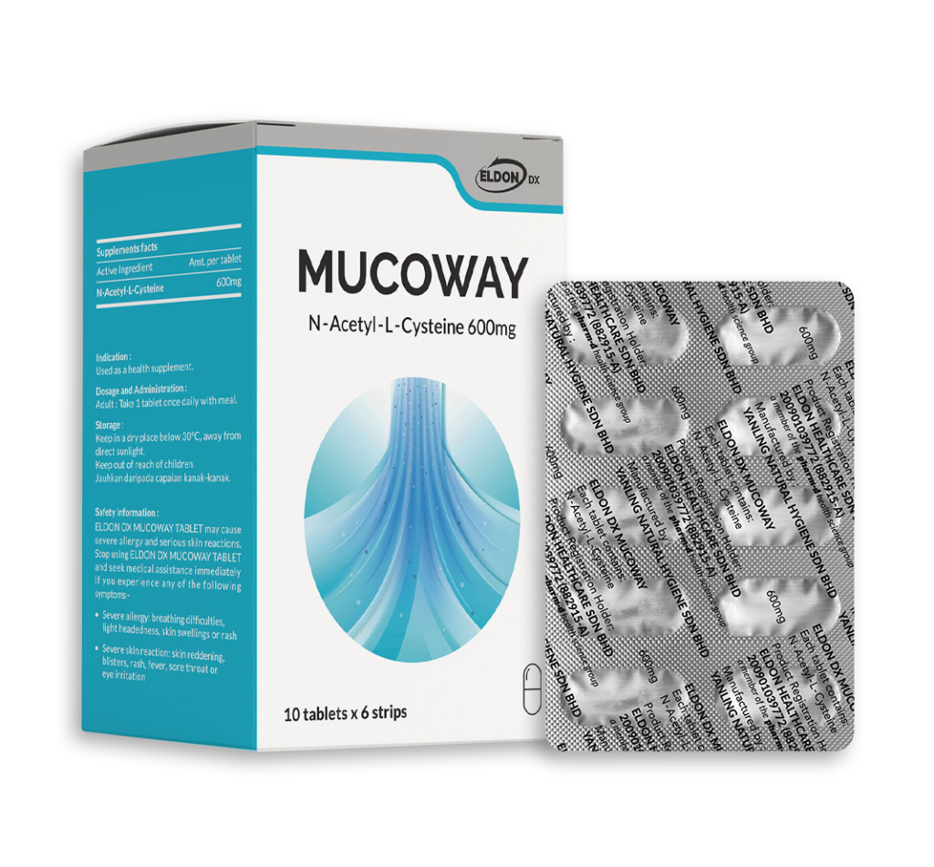 Eldon DX Mucoway - Eldon Healthcare