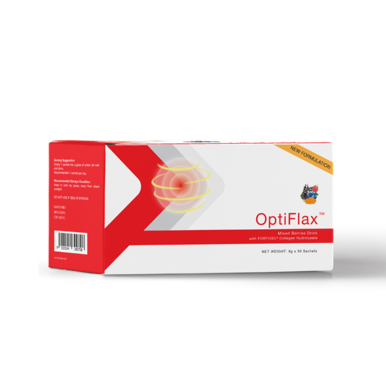 OptiFlax – Mixed Berries Flavor Drink - Eldon Healthcare