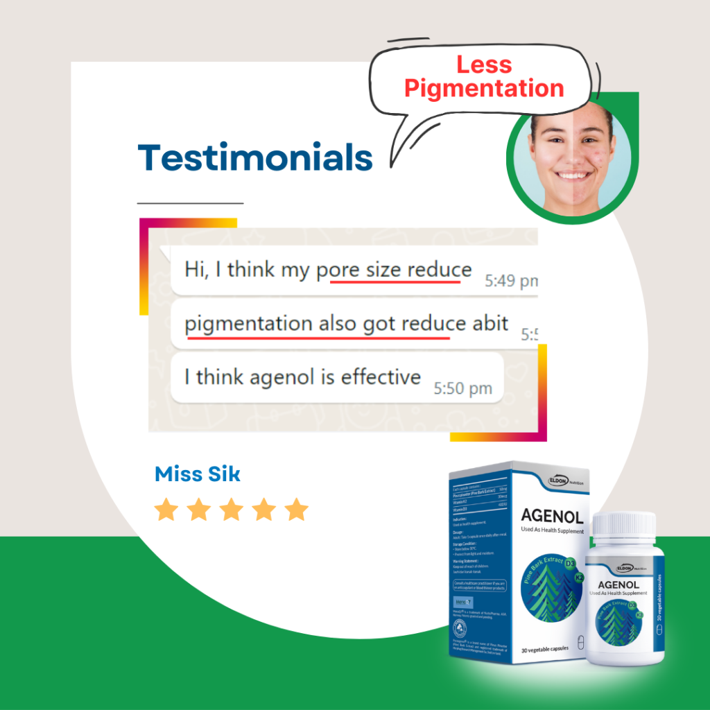 Agenol by Eldon Nutrition - Eldon Healthcare Malaysia