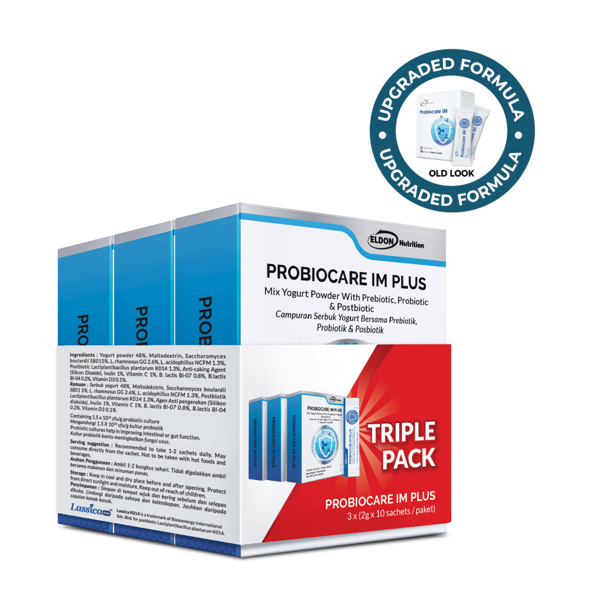 Probiocare IM Plus by Eldon Nutrition - Eldon Healthcare Malaysia