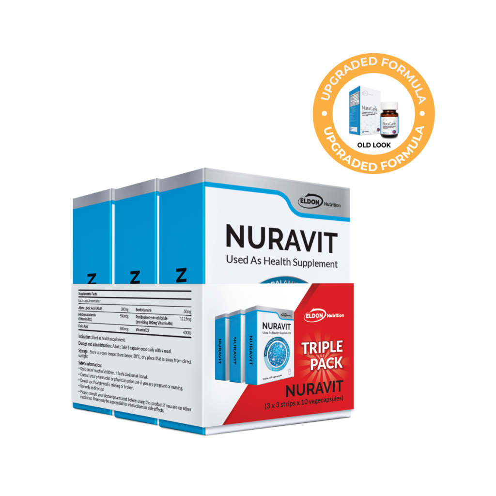 Eldon Nutrition Nuravit Capsule - Eldon Healthcare