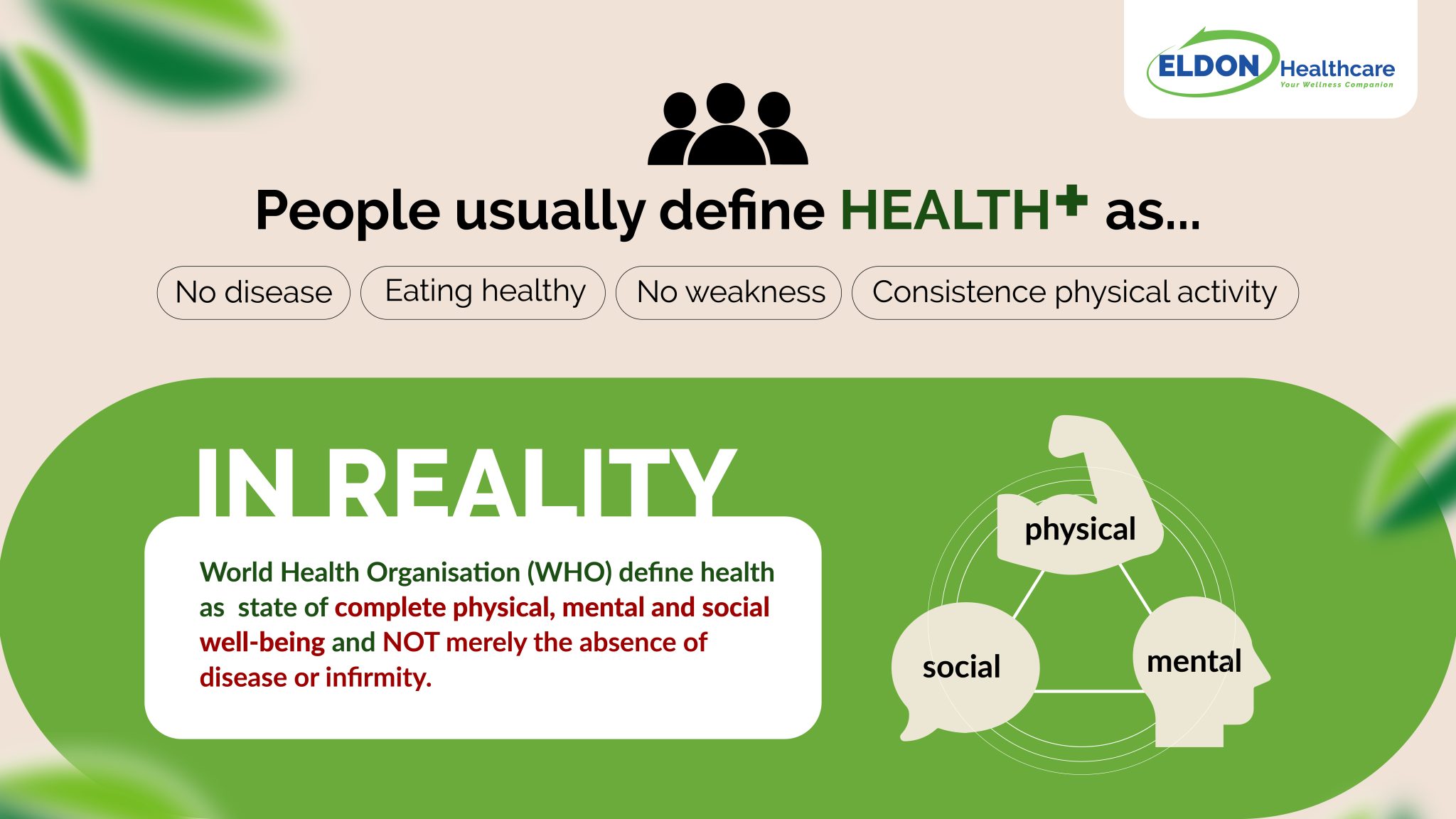 Eldon Nutrition Super Green - Eldon Healthcare