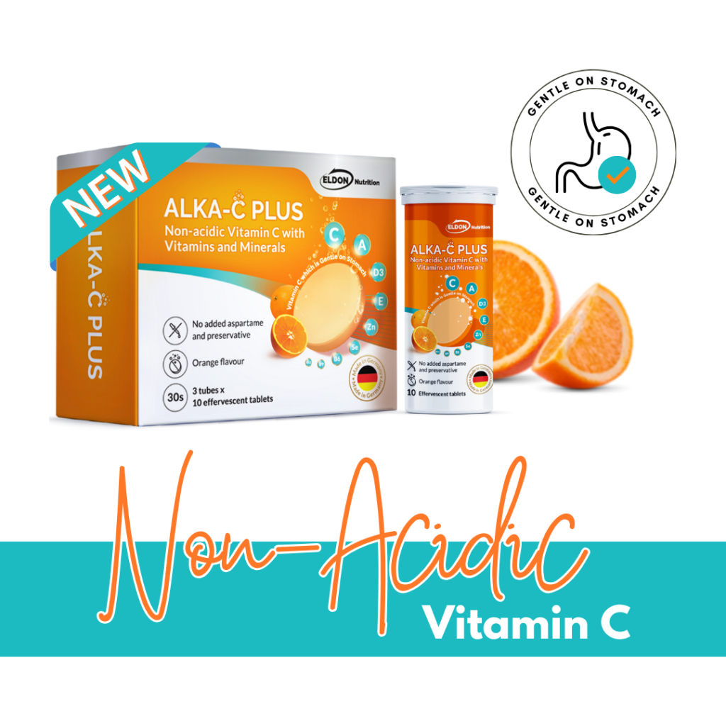 Eldon Nutrition Alka-C Plus - Eldon Healthcare