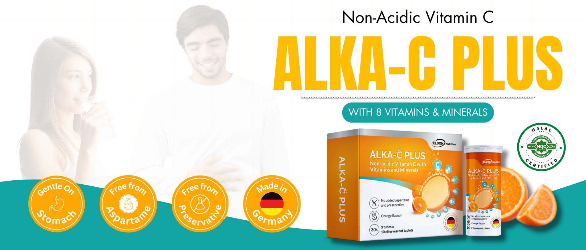 Eldon Nutrition Alka-C Plus - Eldon Healthcare
