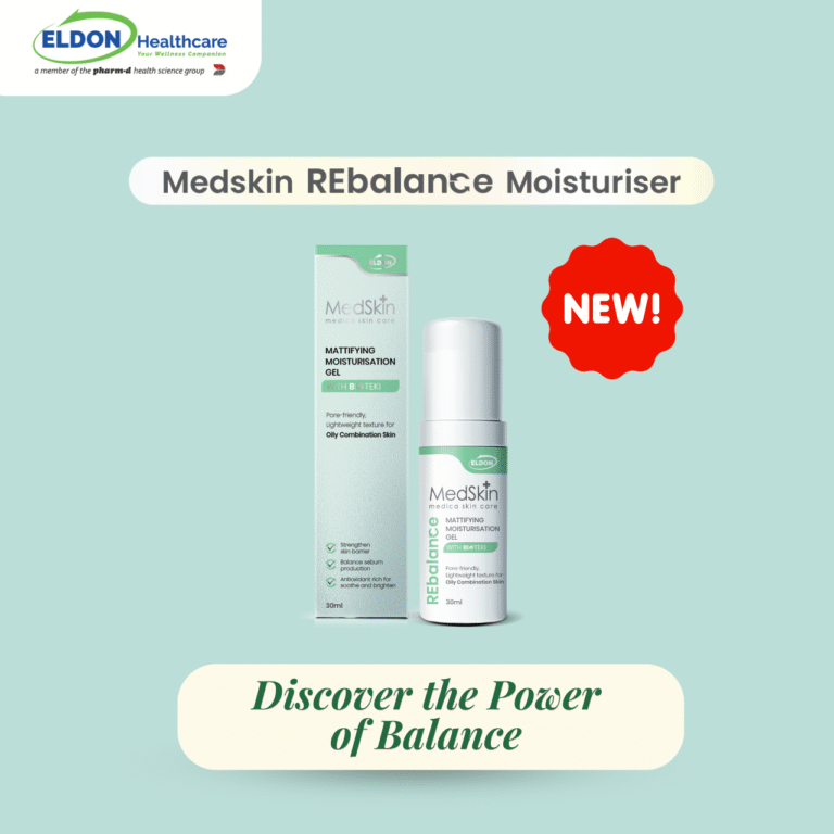 Eldon Medskin Mattifying Moisturisation Gel (Combination & Oily Skin ...