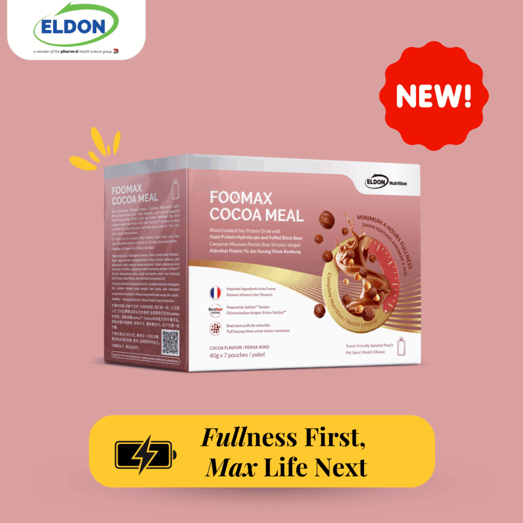 Eldon Nutrition FooMax Cocoa Meal: Meal Replacement with Appetite ...