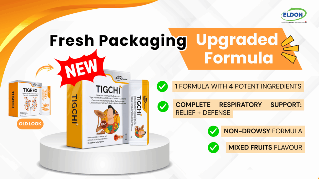Eldon Nutrition TigChi: Complete Respiratory Defense