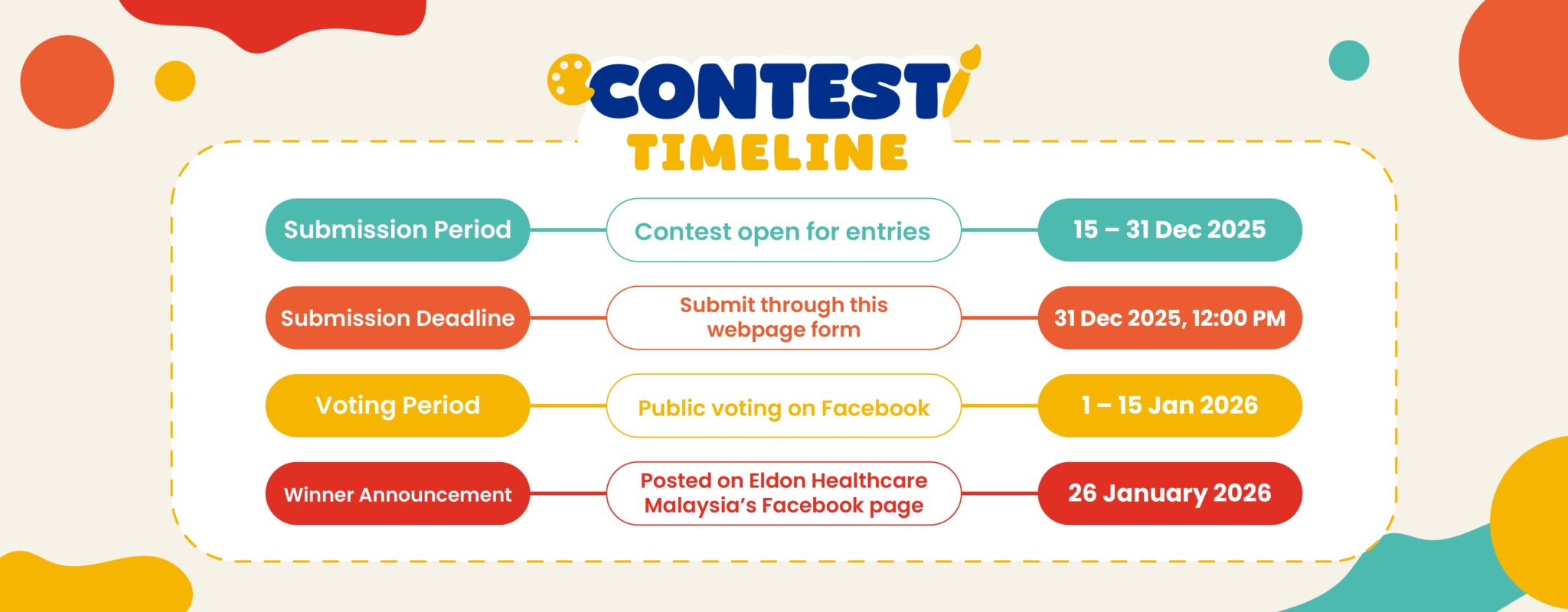 Colouring Contest - Eldon Healthcare
