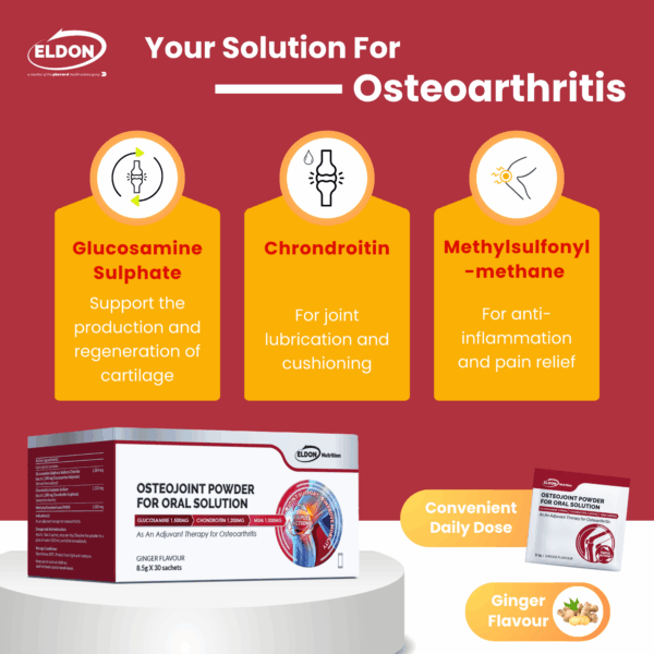 Eldon Nutrition Osteojoint Powder: Your Osteoarthritis Solution - Eldon ...